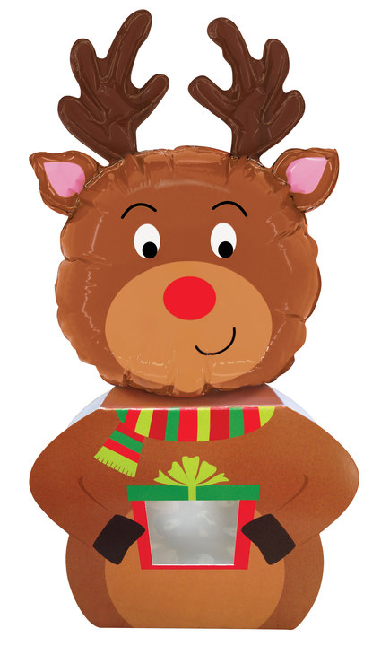 BoxCo Industries - Decorative Gift Boxes - Reindeer BoxBuddy